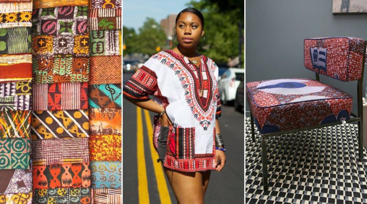 Comme elles sont belles les dames en maillot de bain imprimé africain ...