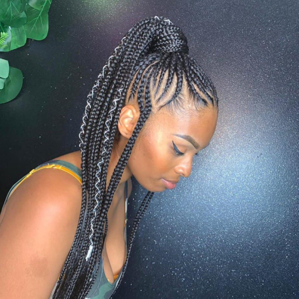 "+50 styles de tresses africaines : une expression culturelle élégante ...