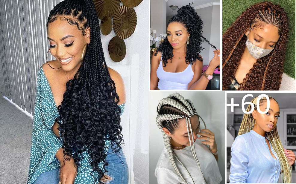 Les tresses africaines tendances de 2023 : Découvrez les coiffures les ...