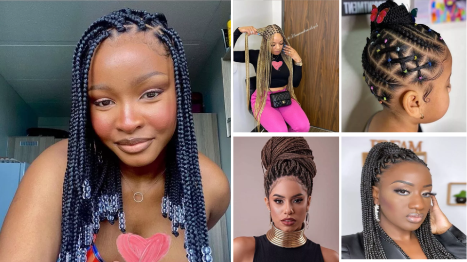 "Tendances coiffure africaine tresse mèche en 2023" - pagnesphotos