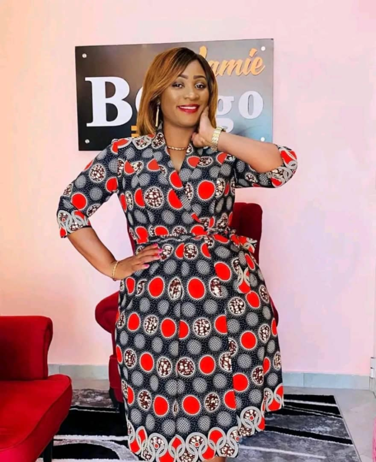 Catalogue des meilleures tendances des tenues en pagne chic - pagnesphotos