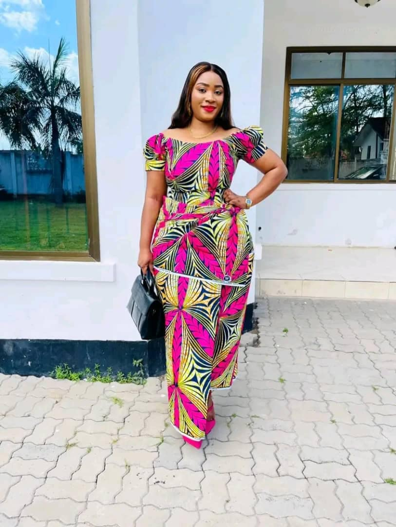 Catalogue des meilleures tendances des tenues en pagne chic - pagnesphotos