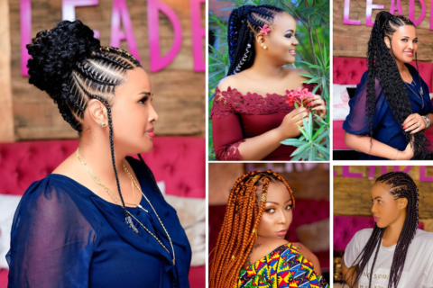 modèles de tresses à essayer: +45 Chics à essayer cette semaine afin de ...