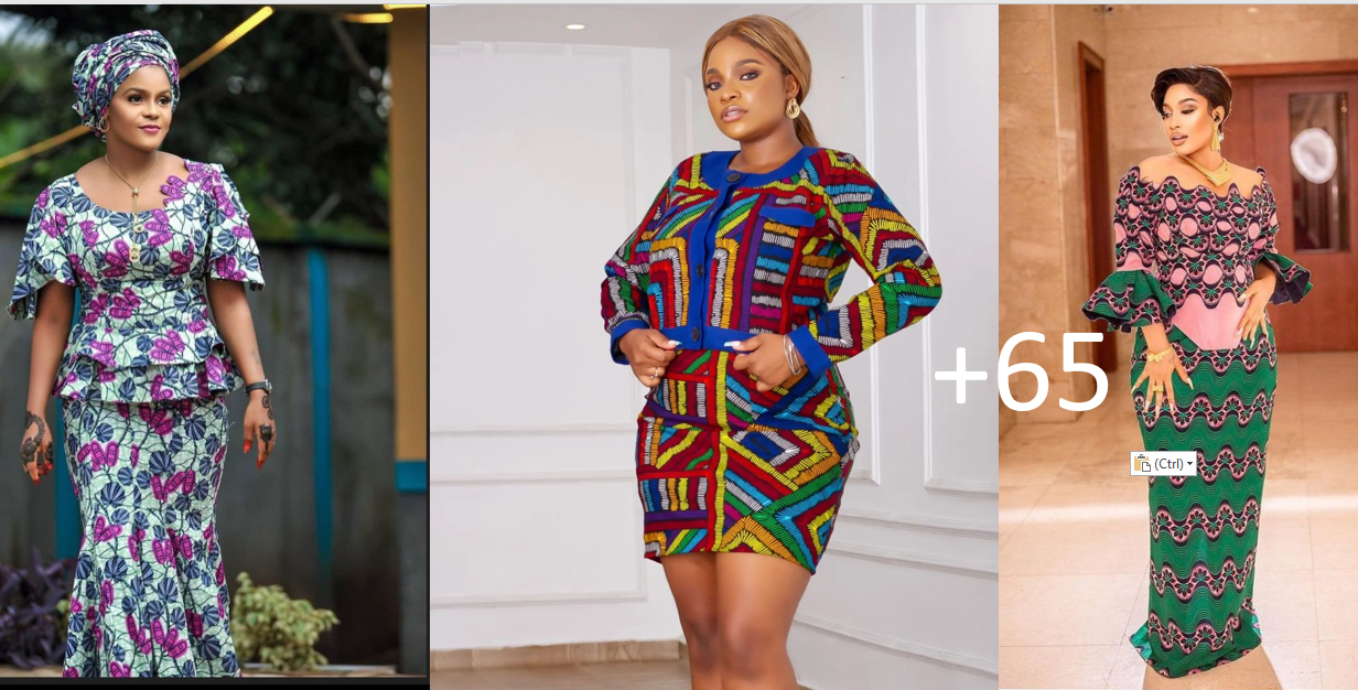 meilleure sélection de modèles magnifiques Ankara: Les tendances