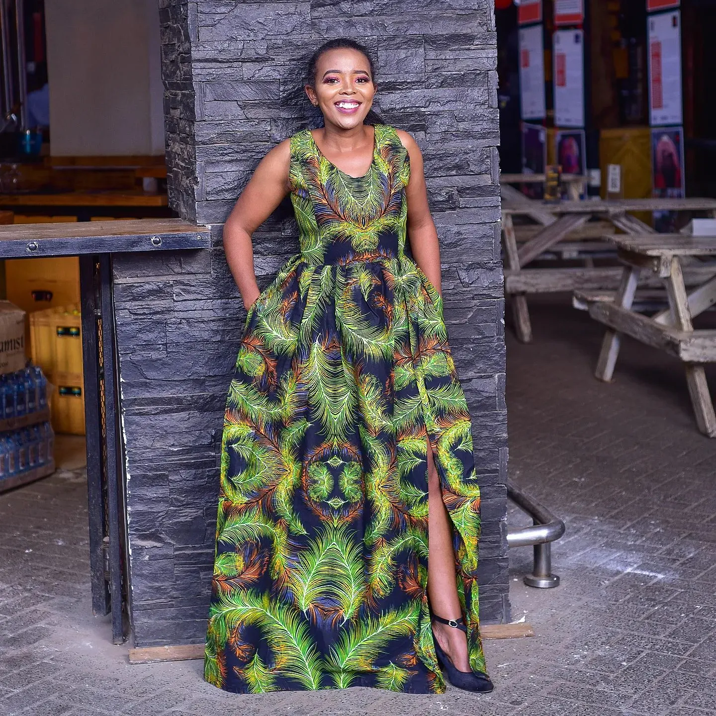 50+ Robes en pagne Ankara et Wax : Un choix incroyable pour votre style