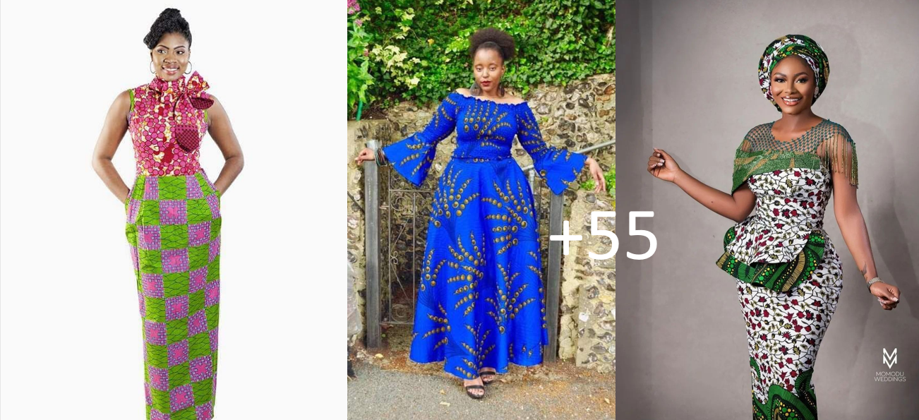 modèles Ankara tendances:+55 variétés de modèles toujours bien ...