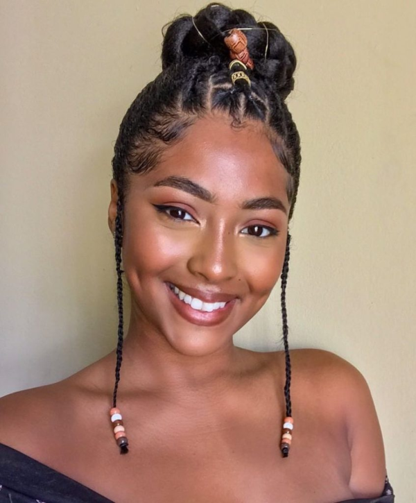 modèles de tresses à essayer: +45 Chics à essayer cette semaine afin de ...