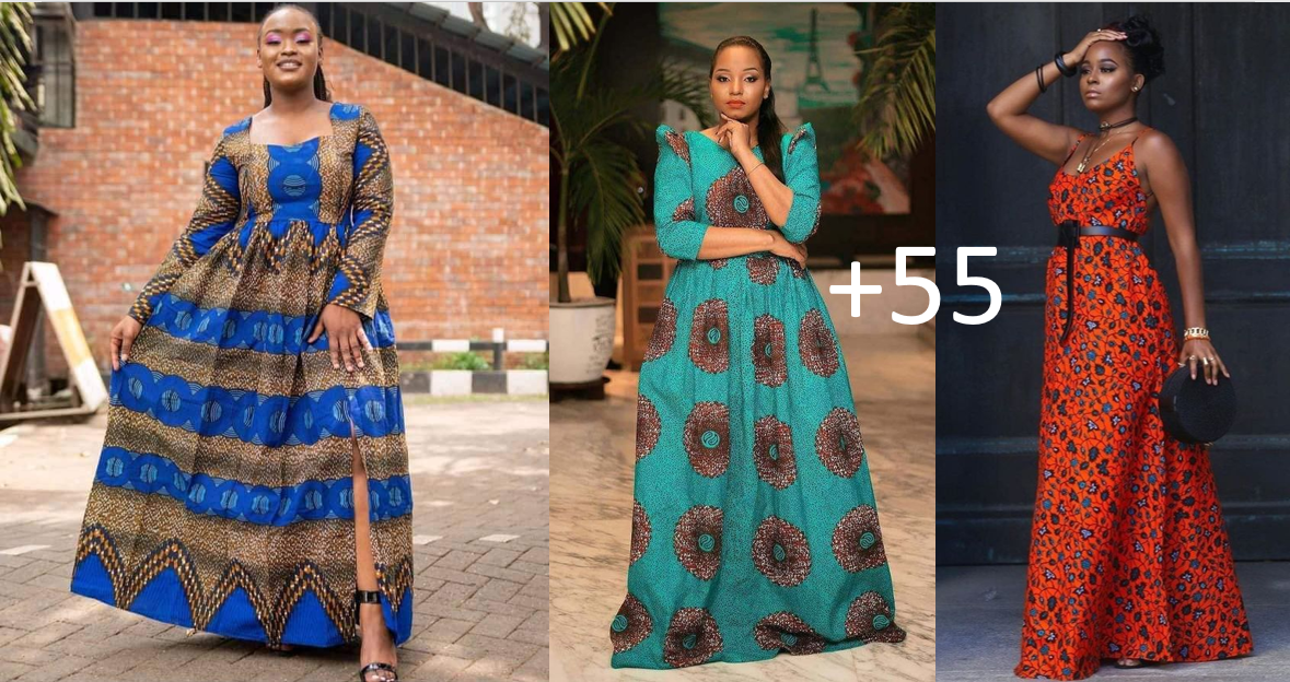 Modèles Ankara Chics: Célébrez et Inspirez un Avenir Coloré avec +50 ...