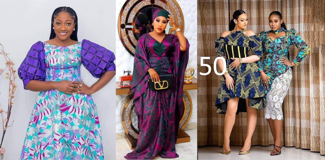 magnifiques en pagnes: +50 dernières tendances évoquant l'élégance et ...