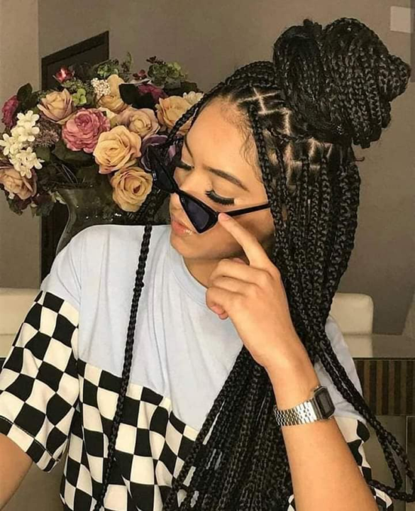 sublime en tresses: catalogue de +50 modèles de tresses à essayer pour ...