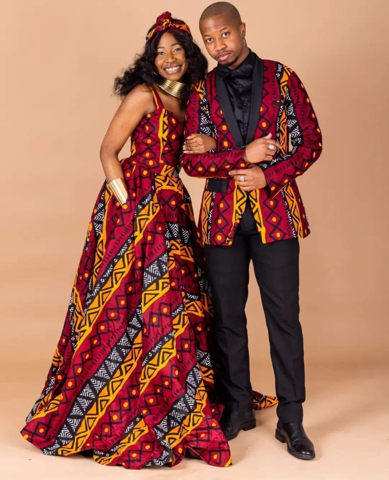 +65 tendances des couples en pagne africain à voir - pagnesphotos