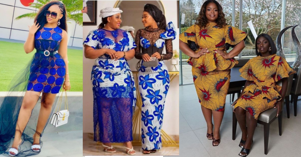 Looks de mode en pagne africain très chics: +60 tendances de ce mois à ...