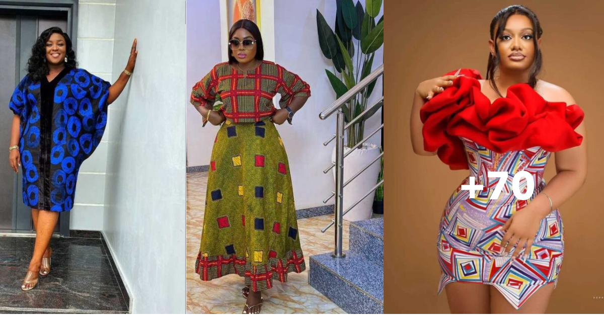 Élégance Africaine à Parcourir : Le Catalogue de Modèles Ankara Chics ...