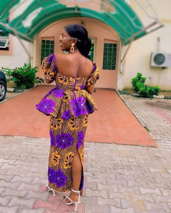 Modèles de robes pagnes de cette semaine : tendances à adopter ...