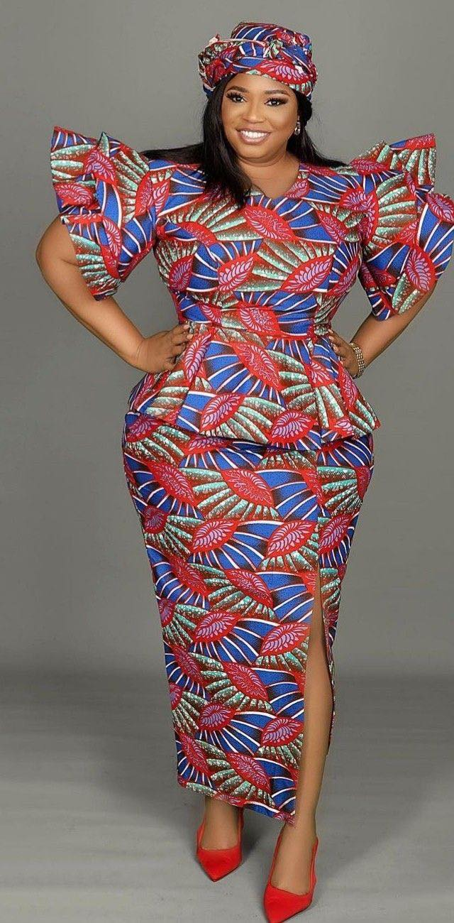 Modèles de robes pagnes de cette semaine : tendances à adopter ...