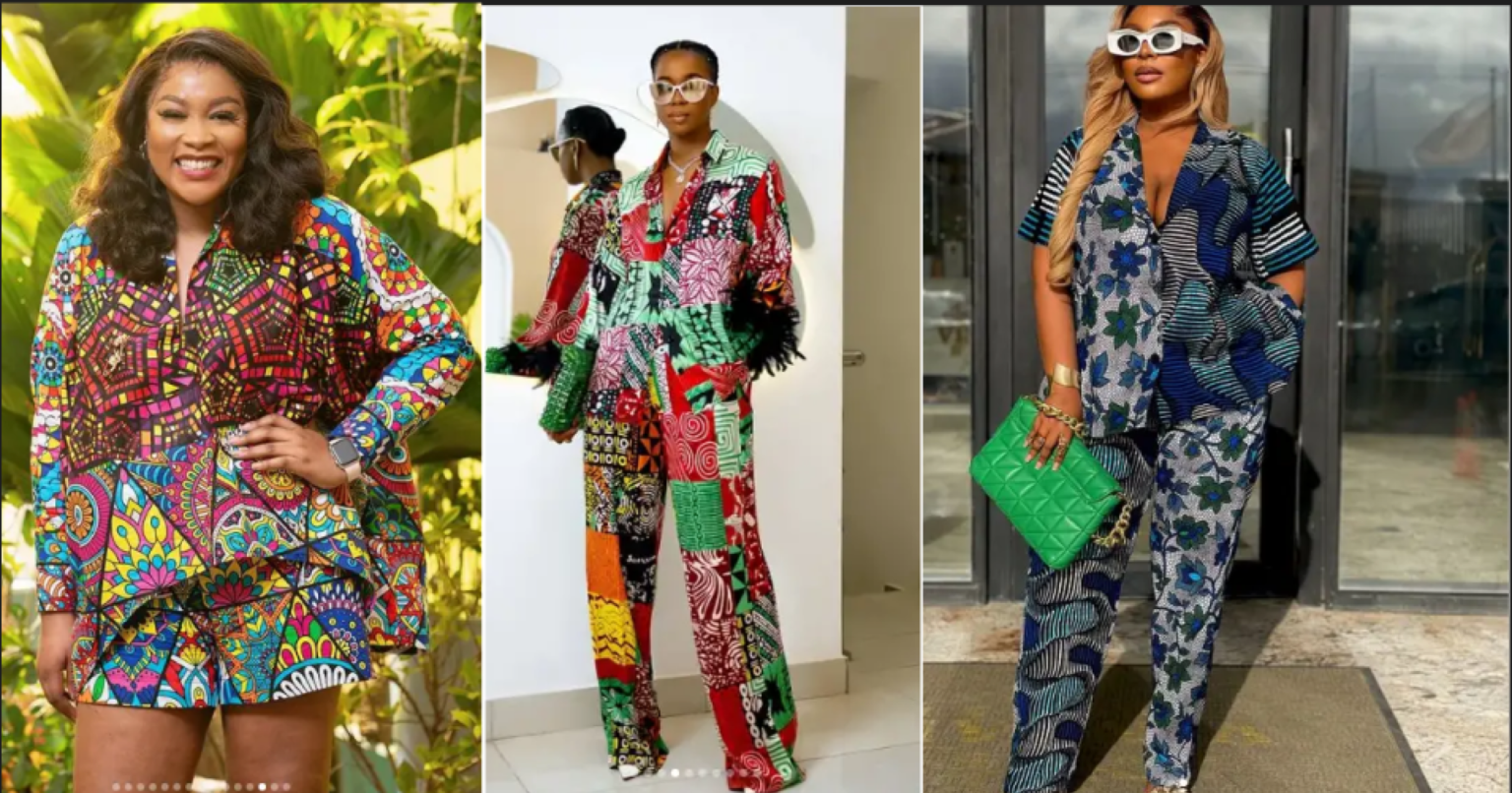 Looks de mode en pagne africain très chics: +60 tendances de ce mois à ...