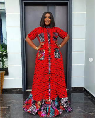 robes en pagne africain:+45 magnifiques modèles - pagnesphotos