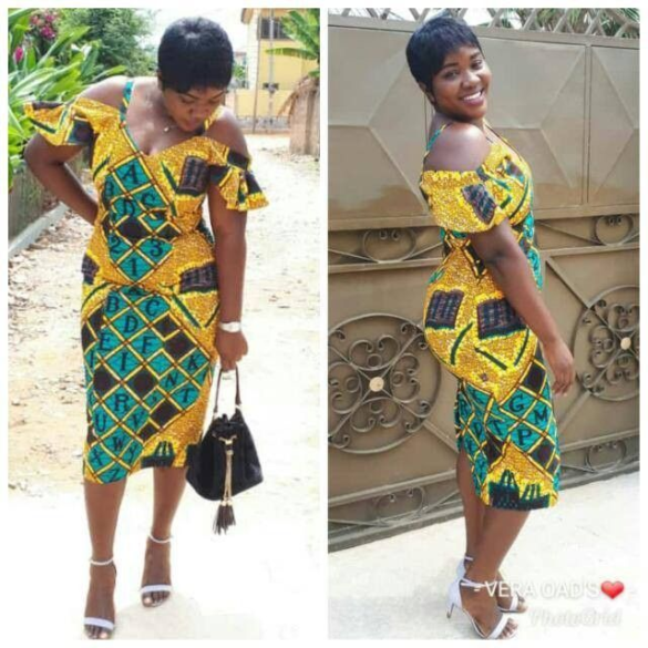 robes en pagne africain:+45 magnifiques modèles - pagnesphotos